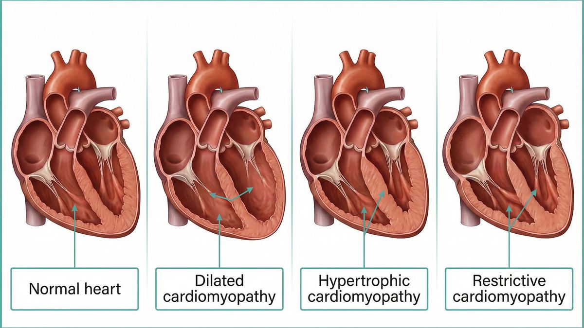Cardiomyopathy - Sonoworld London