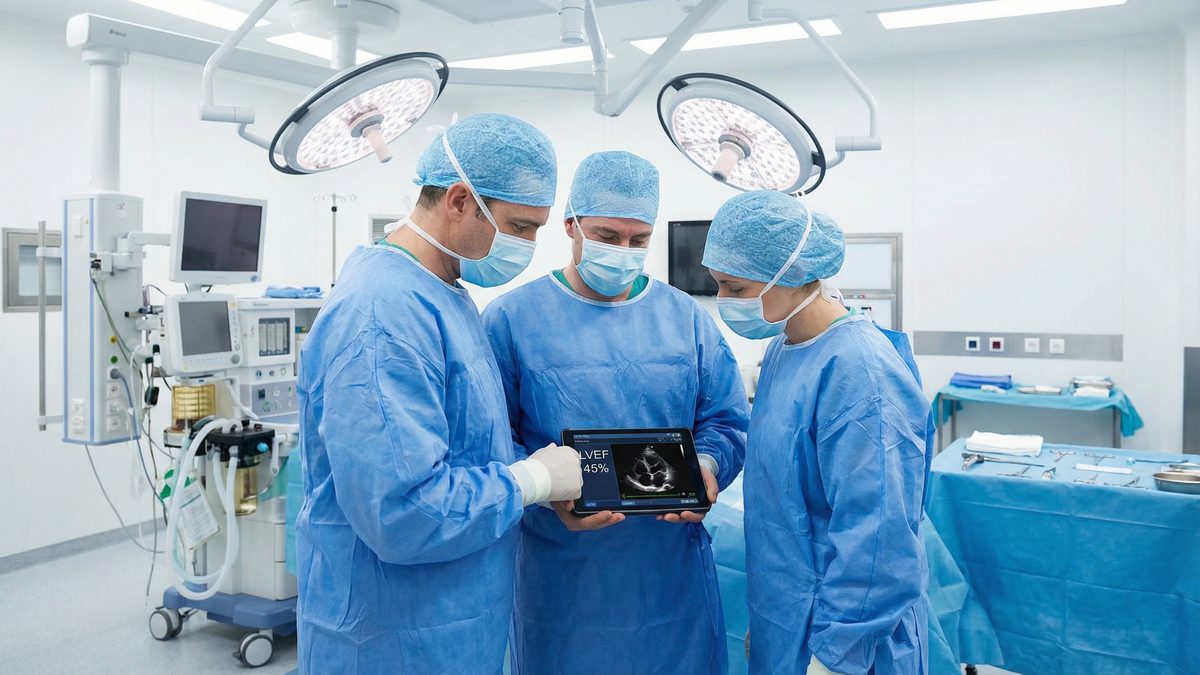 Pre-Operative Cardiac Clearance - Sonoworld London